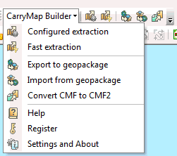 CarryMap Builder Help - About CarryMap Builder