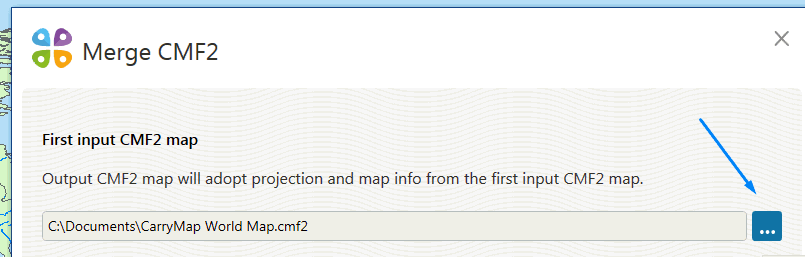 CarryMap Builder Help - Merging multiple CMF2 maps