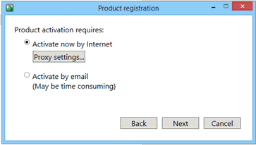 CarryMap Builder Help - Registration