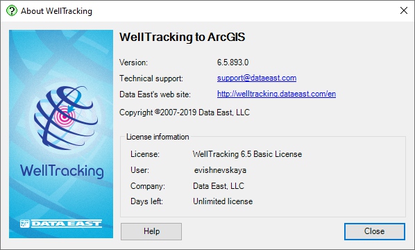 WellTracking Help - About WellTracking